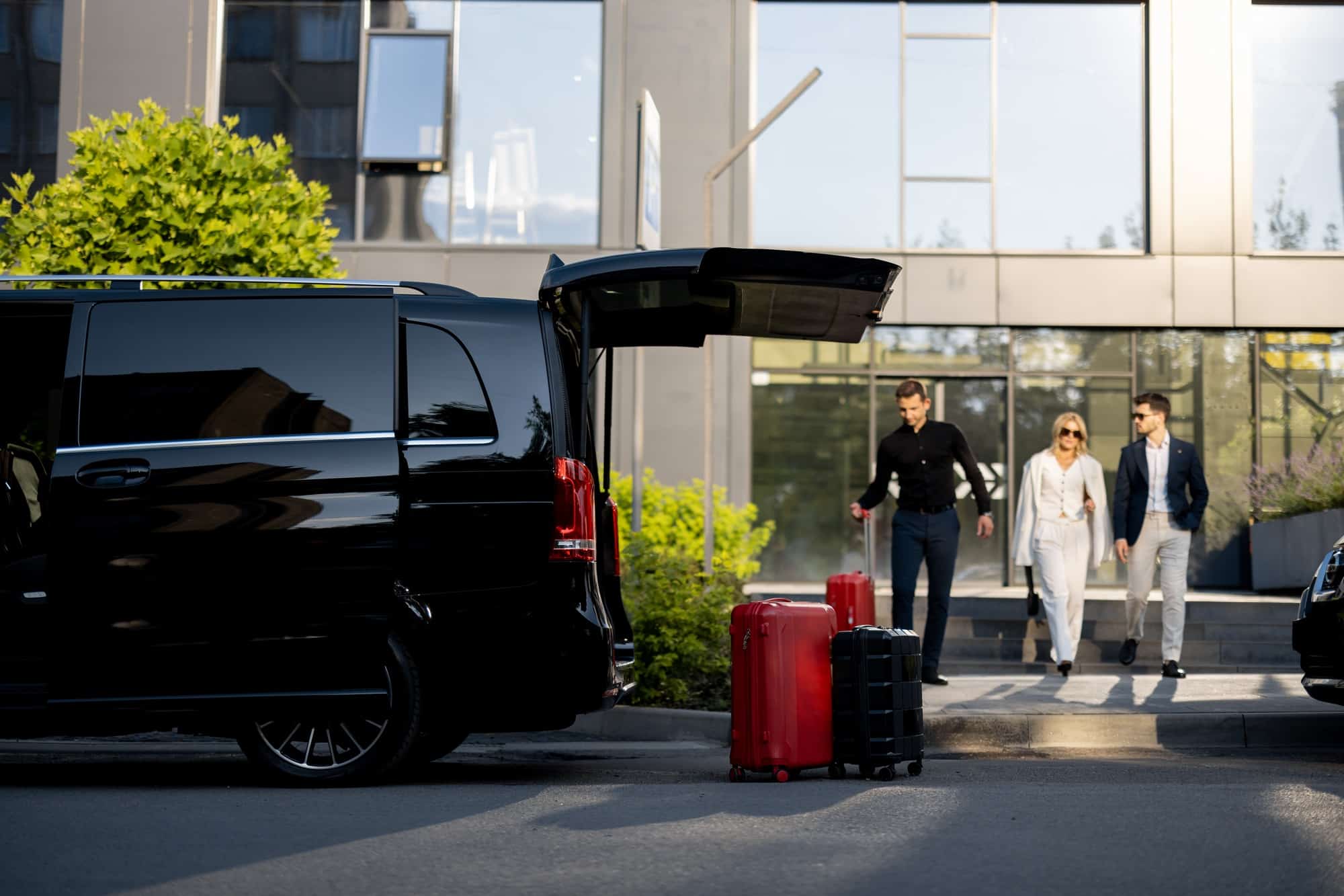 Transportation to Hotel Jerome